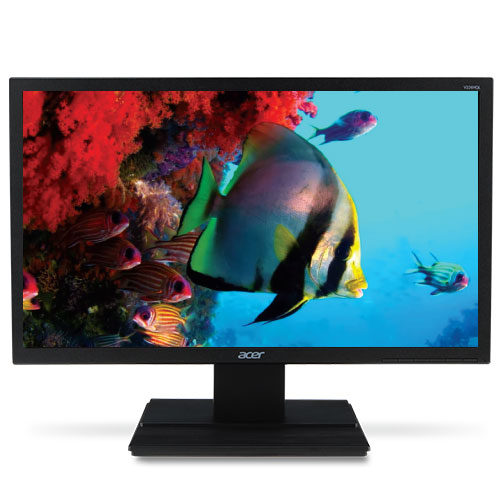 Bass Computers, Inc. - V246HL - Acer 24" Widescreen Class A