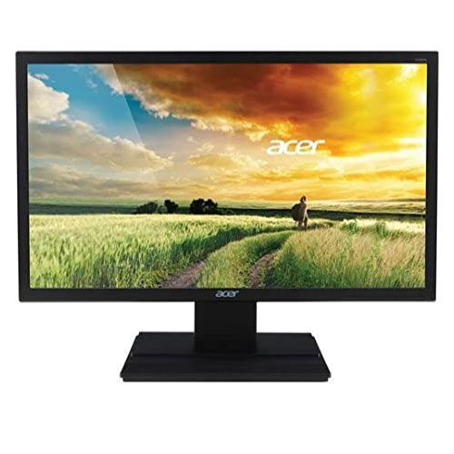 Bass Computers, Inc. - V246HQLBD - Acer 23.6" LED 100MIL:1 DVI/VGA Vesa