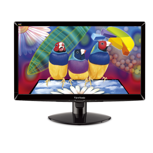 Bass Computers, Inc. - VA2037M-LED - Viewsonic 20" Monitor C