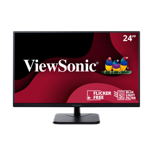 Bass Computers, Inc. - VA2456-MHD - Viewsonic 24" LED 50M:1H