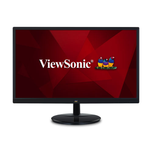 Bass Computers, Inc. - VA2759-SMH - Viewsonic 27" LED 100HZ HDMI/VGA W/SPK