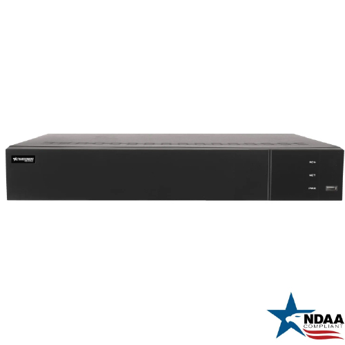 Bass Computers, Inc. - VT-TNR1646PFN-2TB - 16CH NVR W/16 PoE 12MP H.265 ...