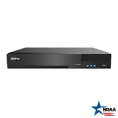 Bass Computers, Inc. - VT-TNR818PFN - 8 CH NVR W/8 PoE 8MP 4