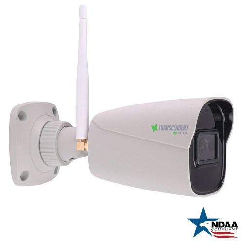 Bass Computers, Inc. - VTC-TNB4FW-2 - 4MP 2.8mm WiFi H.265 IP DC12V / PoE
