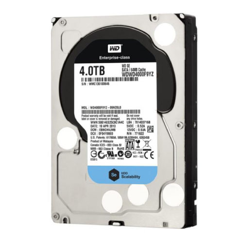 Bass Computers, Inc. - WD4000F9YZ - 4TB Sata 3.5" WD Enterpr