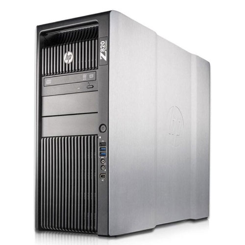 Bass Computers, Inc. - Z820 Workstation - HP 2x E5-2660 64GB-3x3TB ...