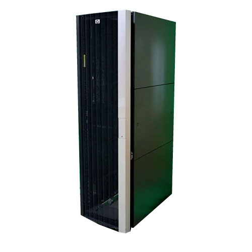 Bass Computers, Inc. - AD522A - HP 42U Rack Complete With Key