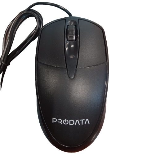 Bass Computers, Inc. - PRO-PD-M100 - Prodata USB 3 Button Wheel Mouse